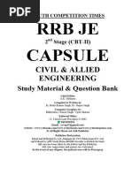 Full Civil Engineering Short Notes by Shubham Sir Testbook | PDF ...