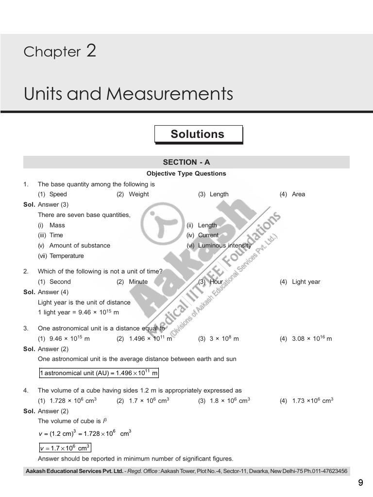 Aakash Physics Chapterwise Print | PDF | Fundamental Interaction | Force