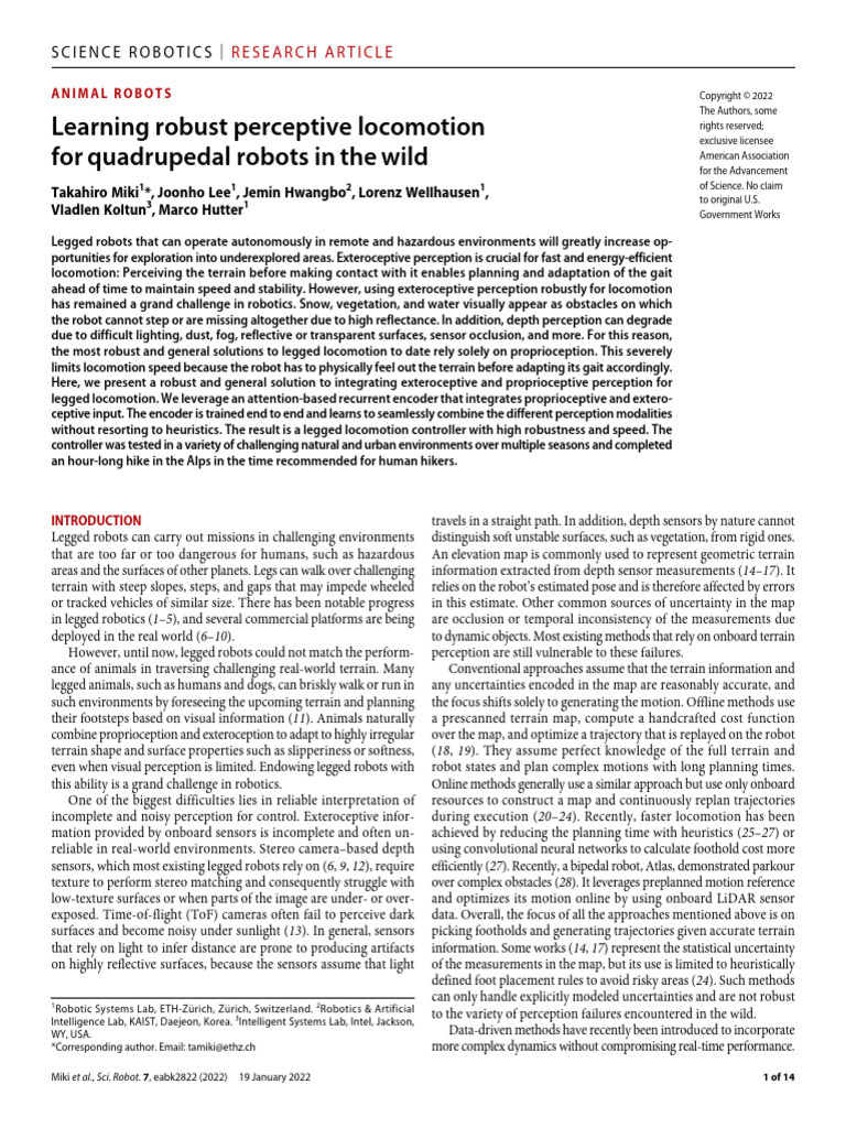 scirobotics.abk2822 -- | PDF | Robotics | Lidar