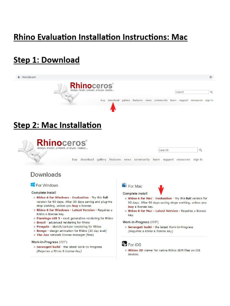 Mac Walk Through | PDF