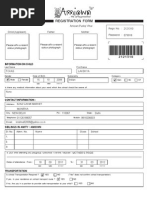 Name Declaration Form (Chennai Corporation) | PDF