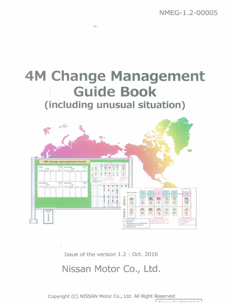 4 M Change 2 | PDF