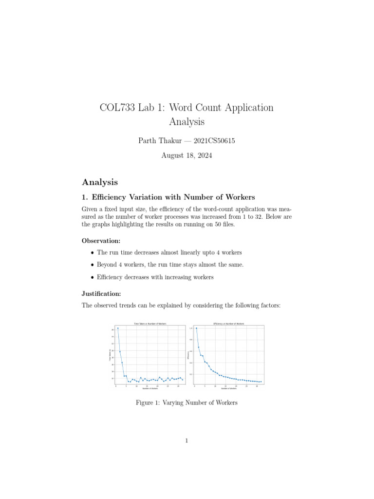 Cloud_Computing_Report_Lab1 | PDF | Parallel Computing | Central Processing Unit