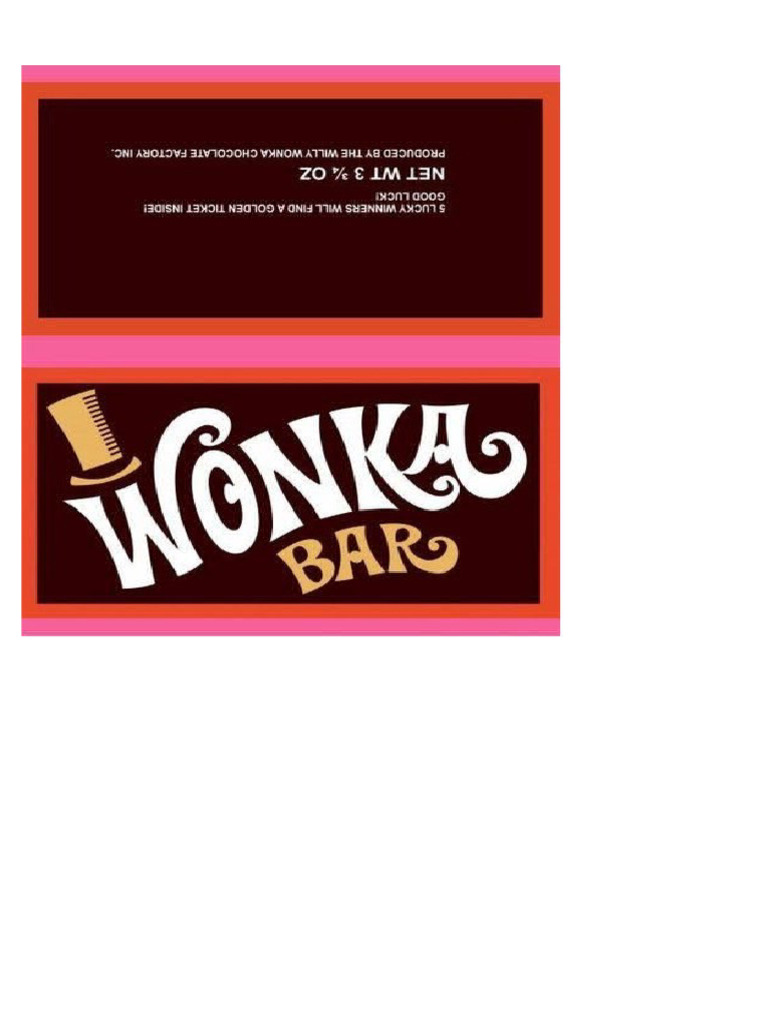 Wonka-bars | PDF