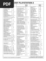 Ps2 Catálogo | PDF