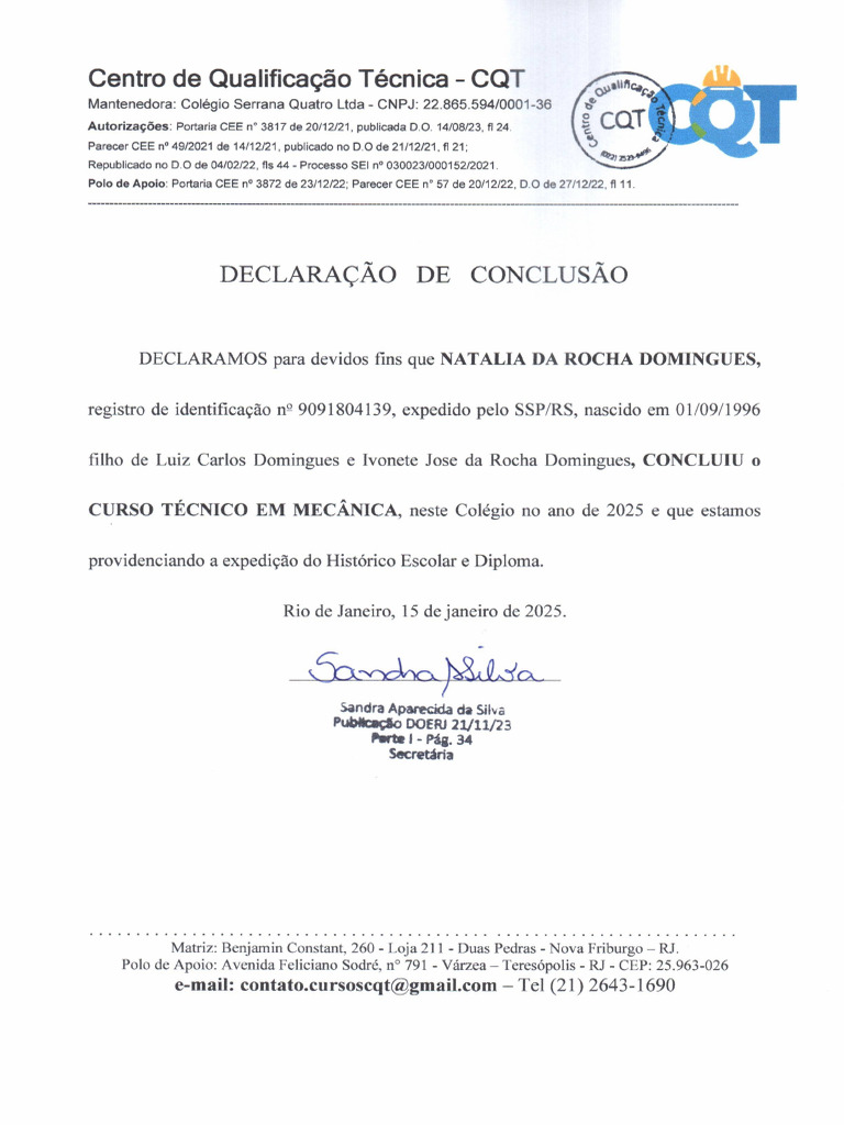 Natalia Da Rocha Domingues | PDF