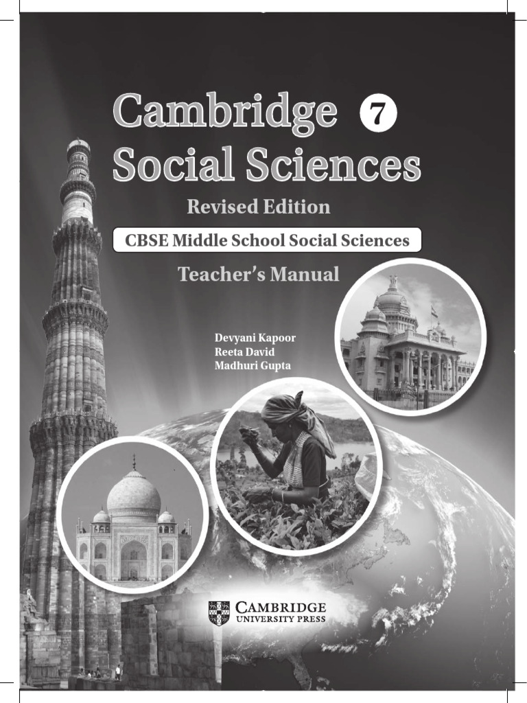 Cambridge Social Sciences T - (Z-Library) | PDF