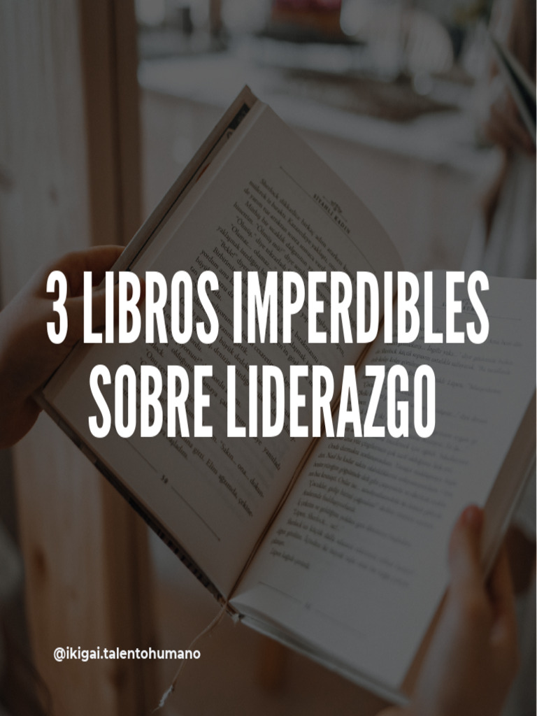 Libros Clave Sobre Liderazgo Pdf