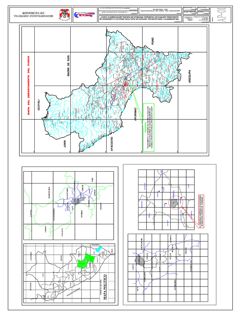01 Plano - Ubicación A2 | PDF