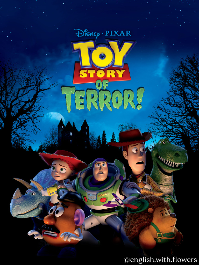 Toy Story of Terror Activity Worksheets | PDF