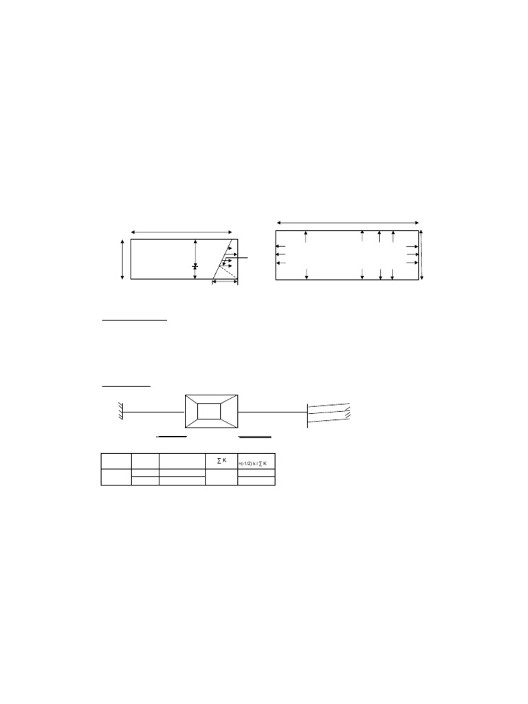 Design of Rectangular Water Tank | PDF