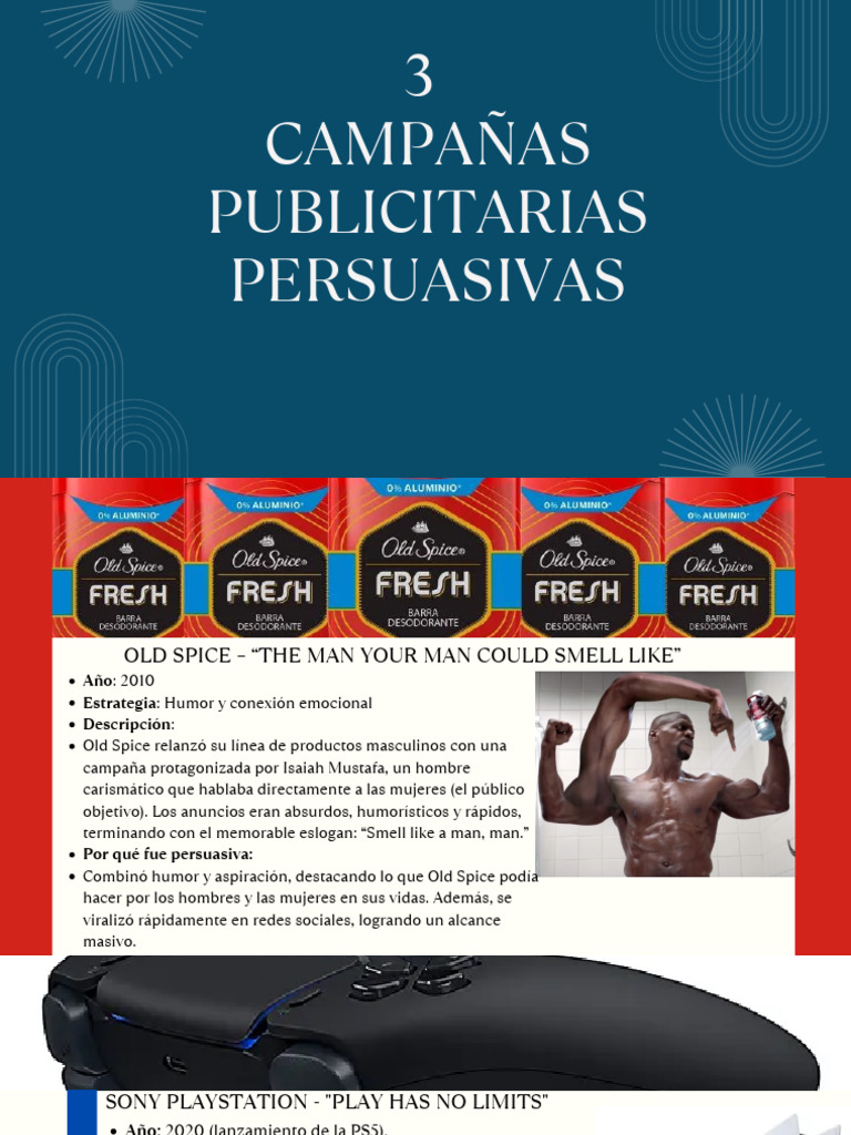 Campaña Publicitarias, Clase Publicidad. Ejemplos | PDF