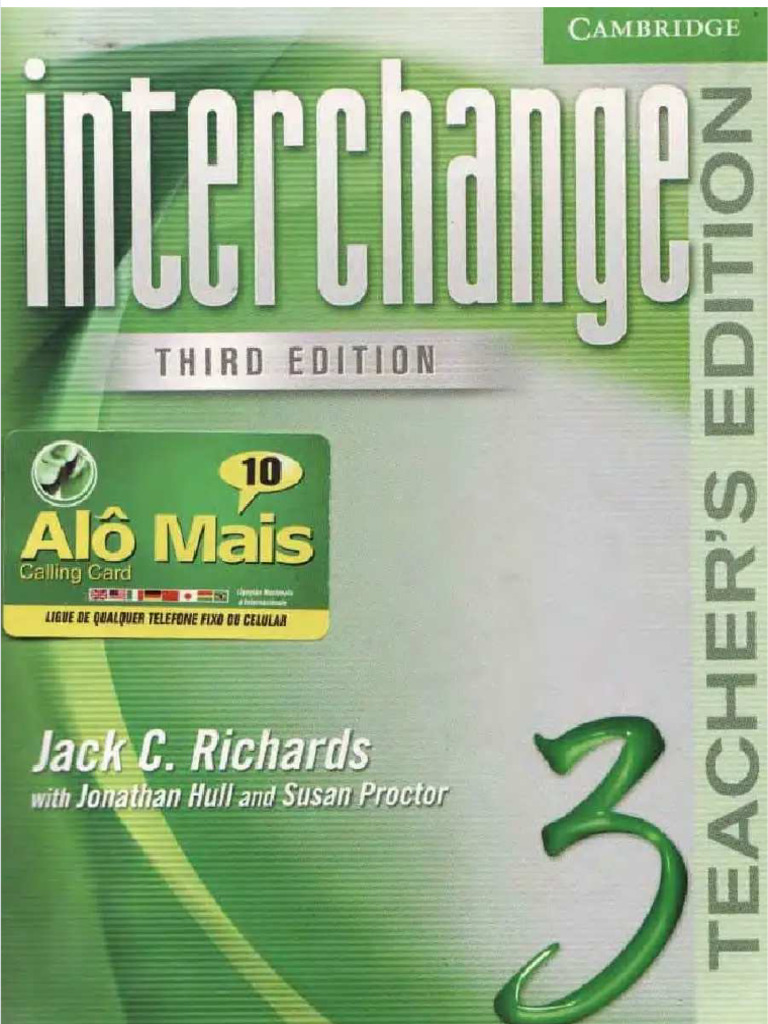 Kupdf.net Interchange 3 Teacherx27s Book PDF | PDF