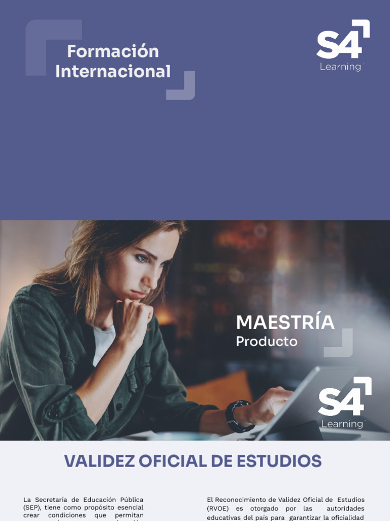 MAESTRIAS | PDF | Diploma | Etapas educativas