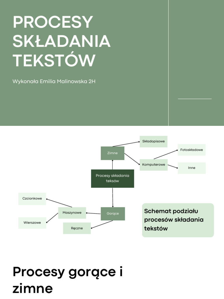 Procesy Skladania Tekstow | PDF