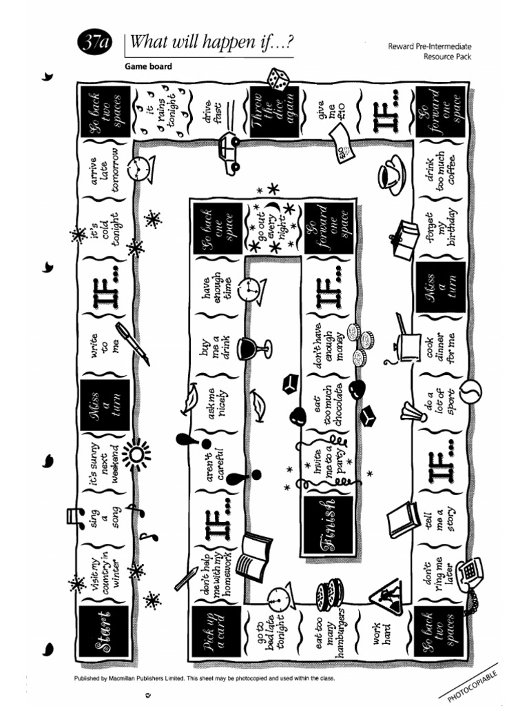 1st Conditional Board Game | PDF