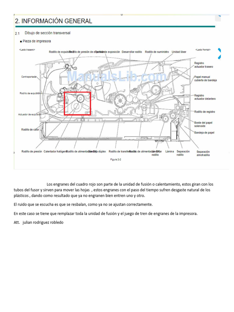 Partes de Fusor | PDF Partes de Fusor | PDF