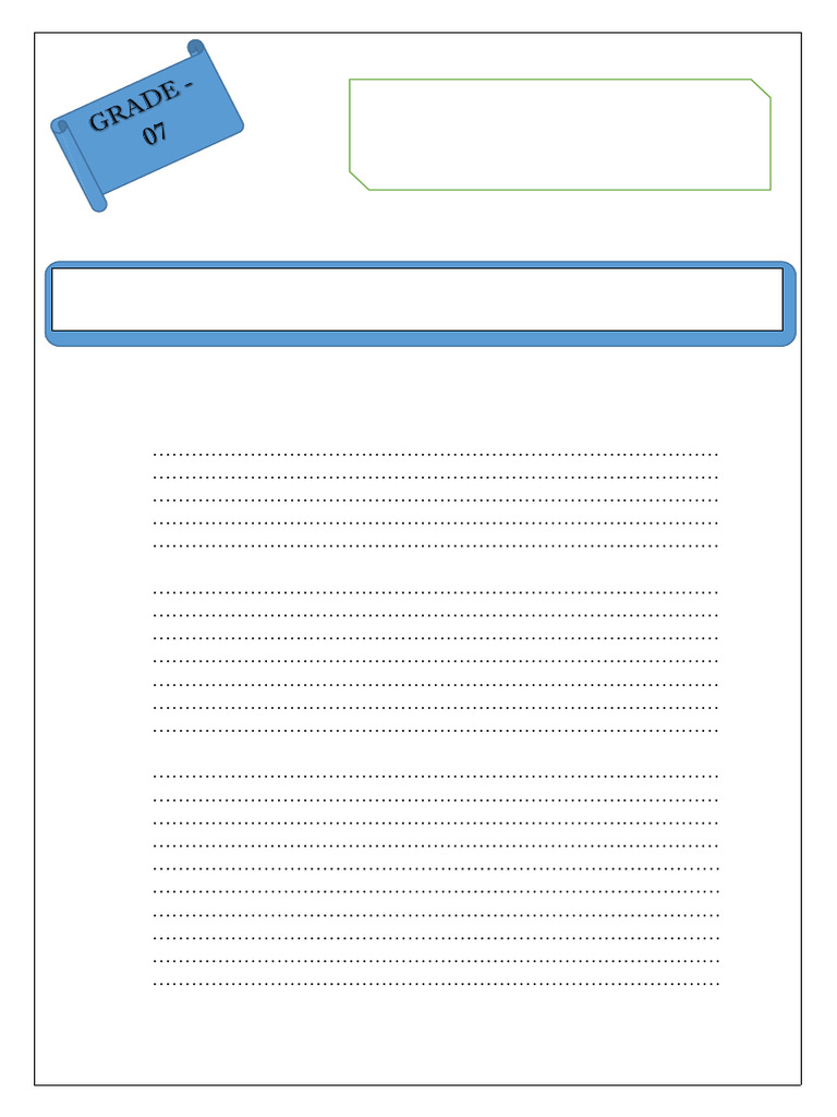 Unit 5 Work Sheet | PDF