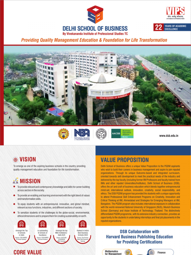 DSB Prospectus | PDF