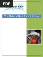 Williams Flexion Exercises | PDF | Low Back Pain | Back Pain
