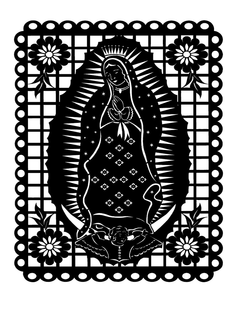 Papel Virgen Morena | PDF