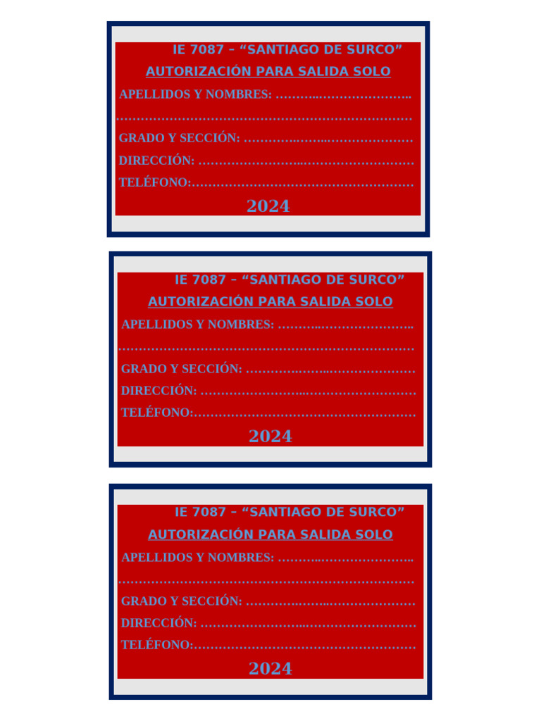 Fotochek Solos | PDF