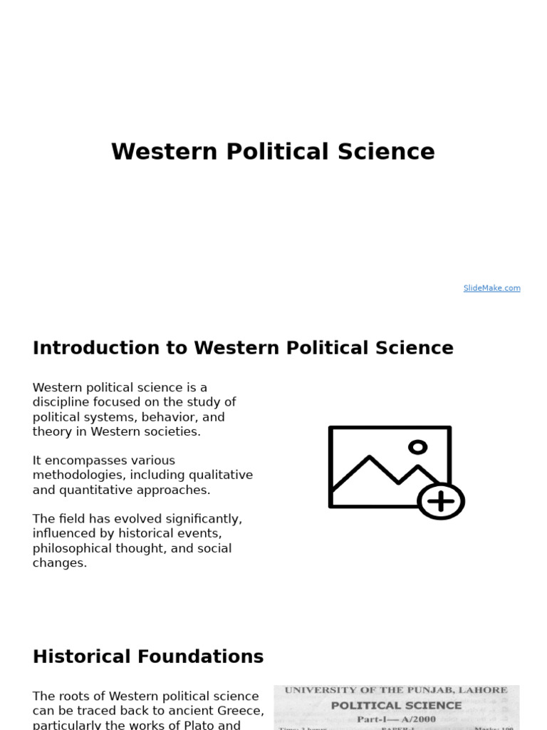 Western Political Science | PDF | Political Science | Science