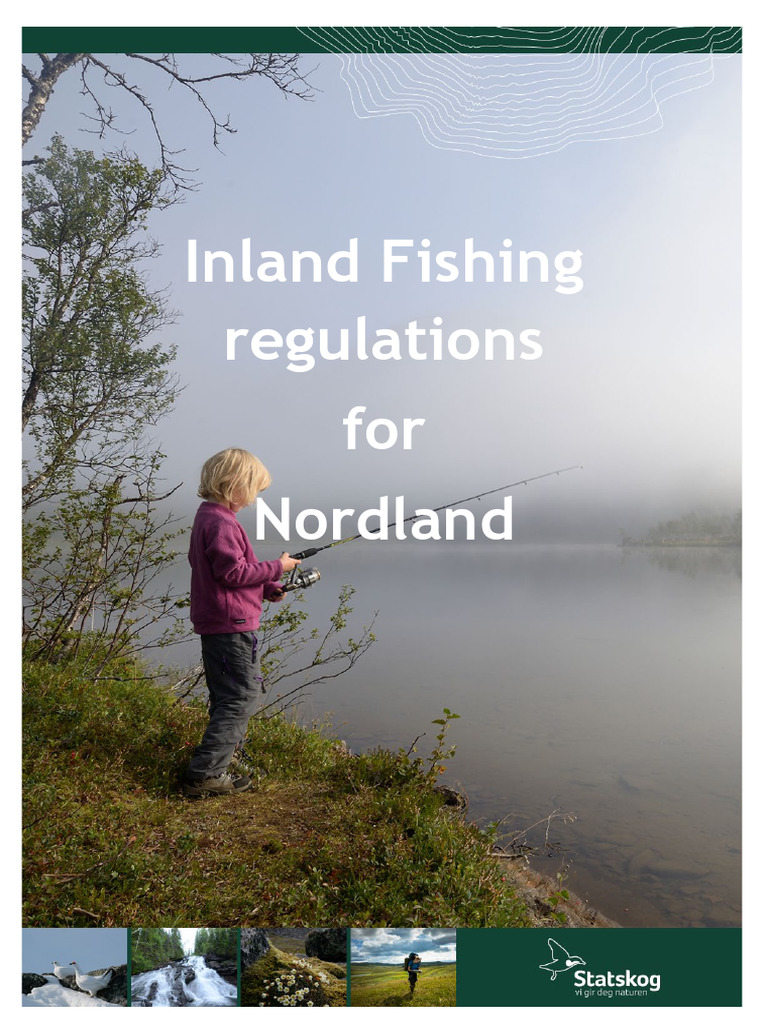 Fiskeregler Nordland Eng | PDF | Angling | Outdoor Recreation