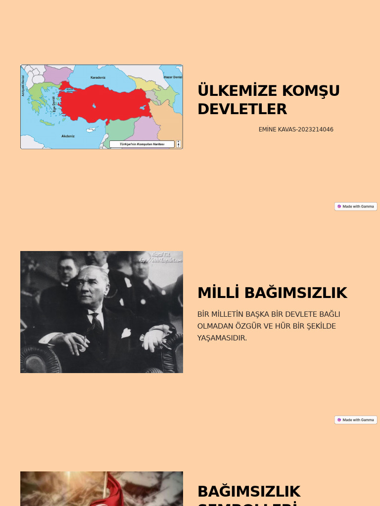 Ulkemize Komsu Devletler | PDF