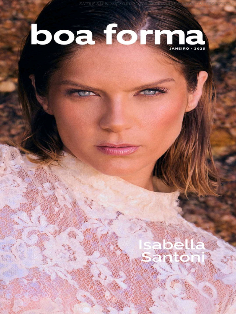Boa Forma • Isabella Santoni - Jan25 | PDF