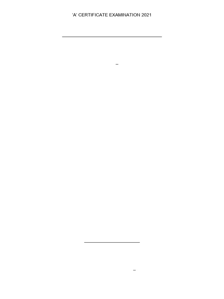 A-Certificate 2021 - SPL Subject | PDF | Atmosphere | Aileron