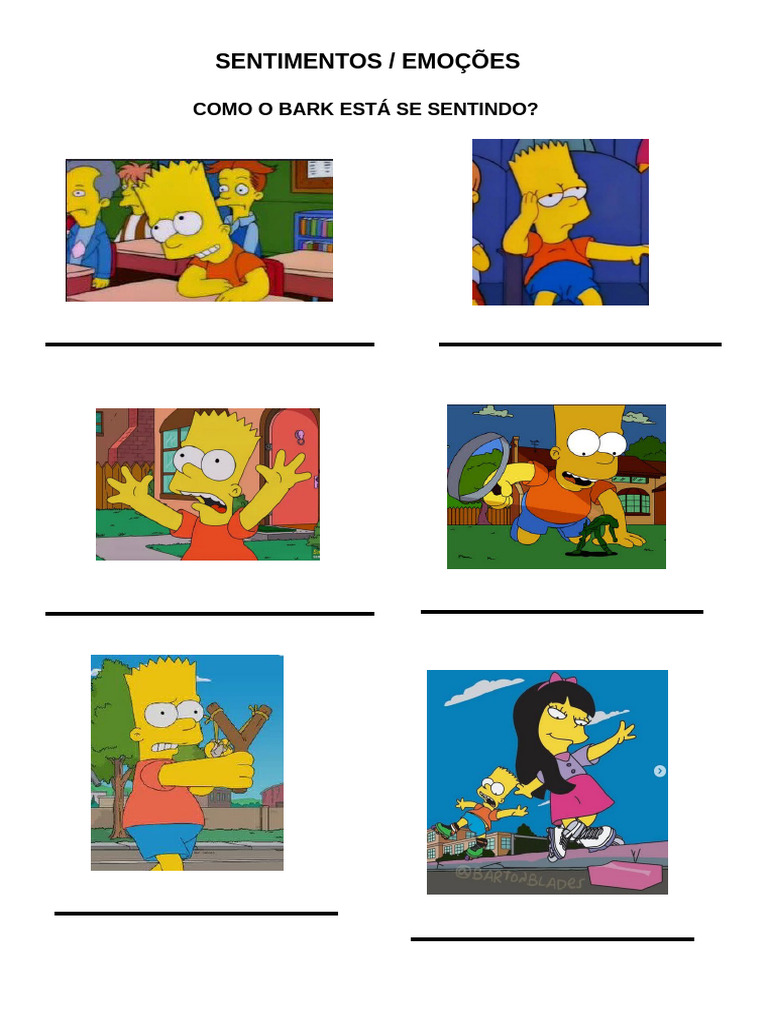 Bark Simpsons | PDF
