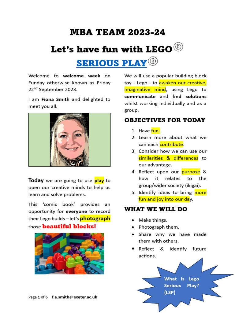 MBA TEAM 2023 Comic Template | PDF | Mind | Psychological Concepts