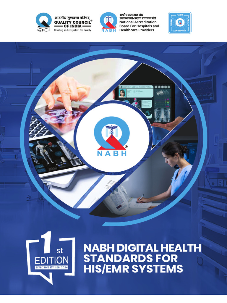 NABH Standards For HIS and EMR Systems V12.1-14th September 2024 | PDF ...