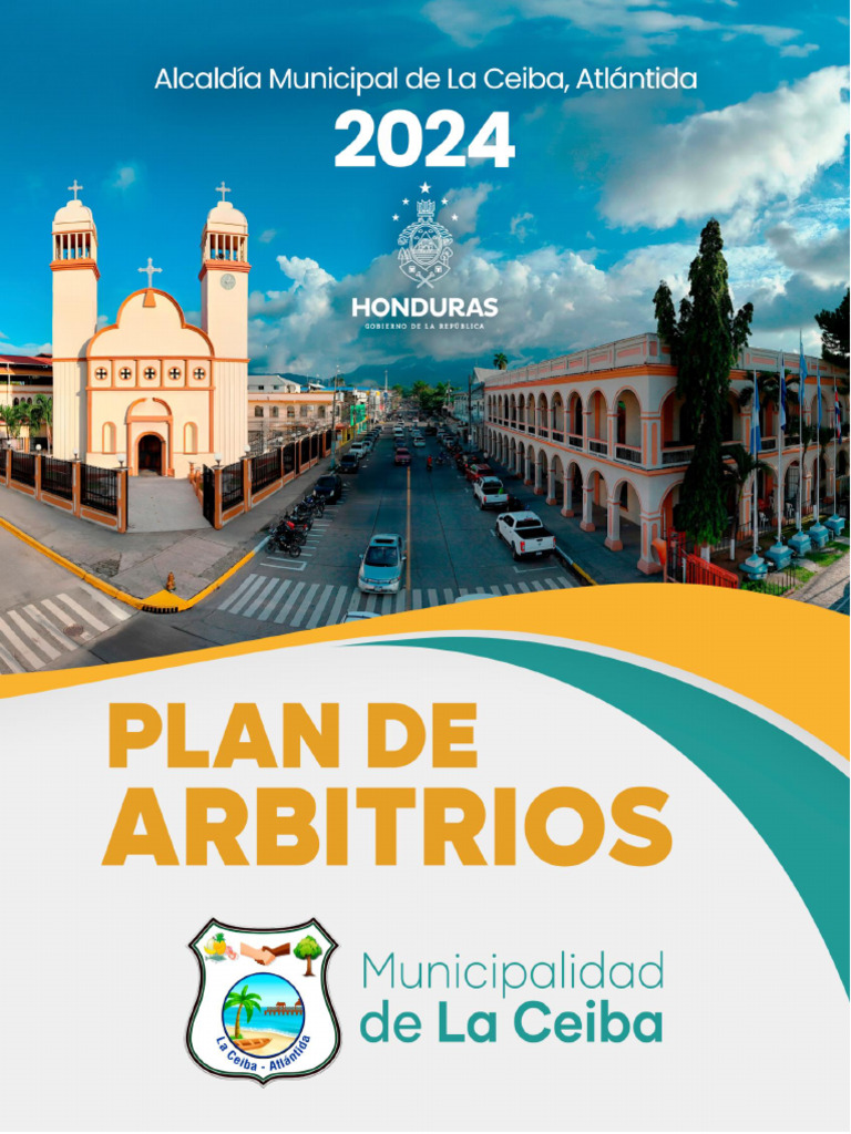Plan de Arbitrios 2024 - Municipalidad de La Ceiba | PDF | Impuestos | Propiedad