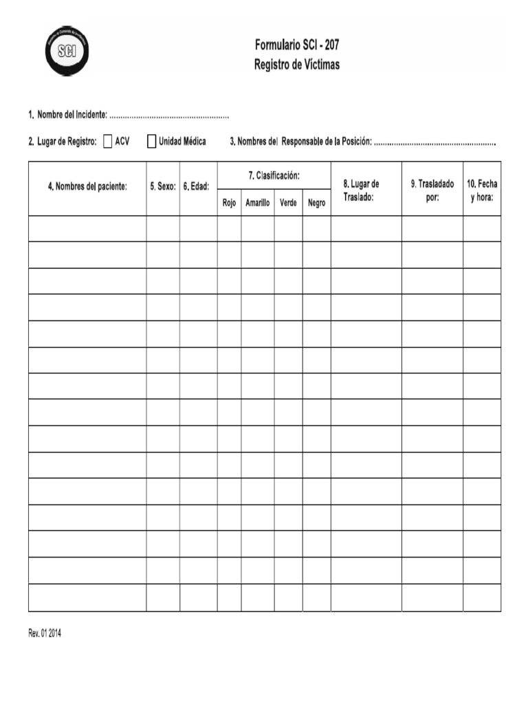 14 Formulario 207 | PDF