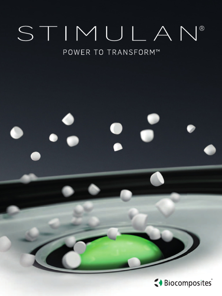 Stimulan: Biocompatible Bone Void Filler | PDF | Wound | Bone
