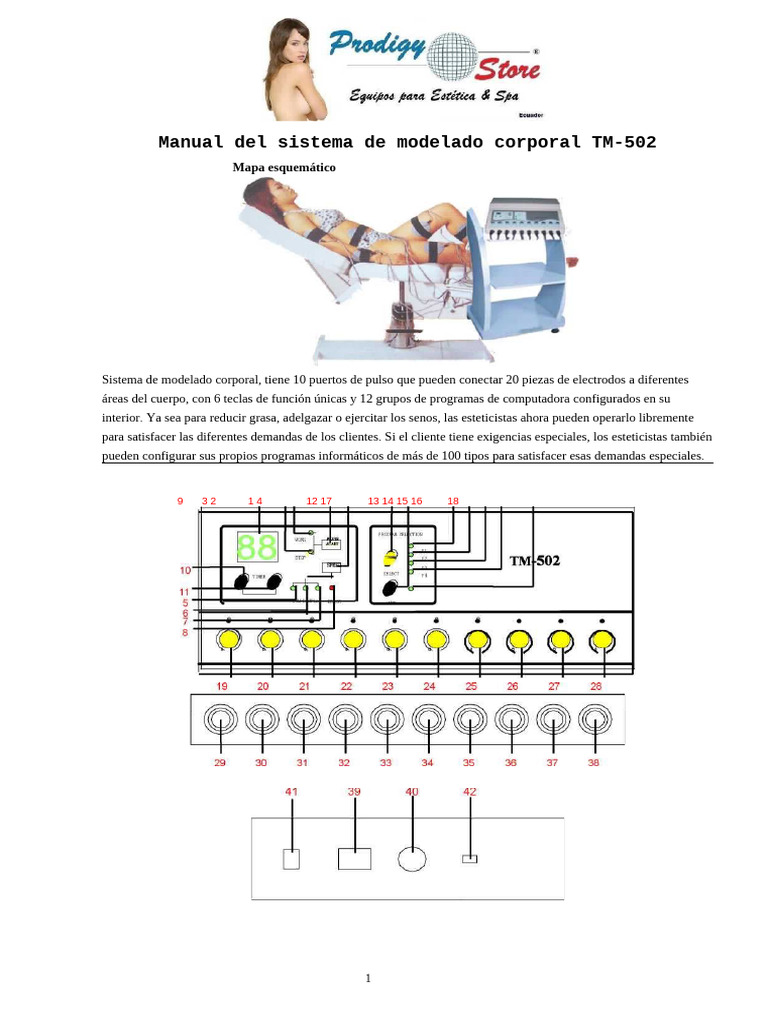 Manual TM-502 | PDF | Corriente eléctrica | Fuente de alimentación