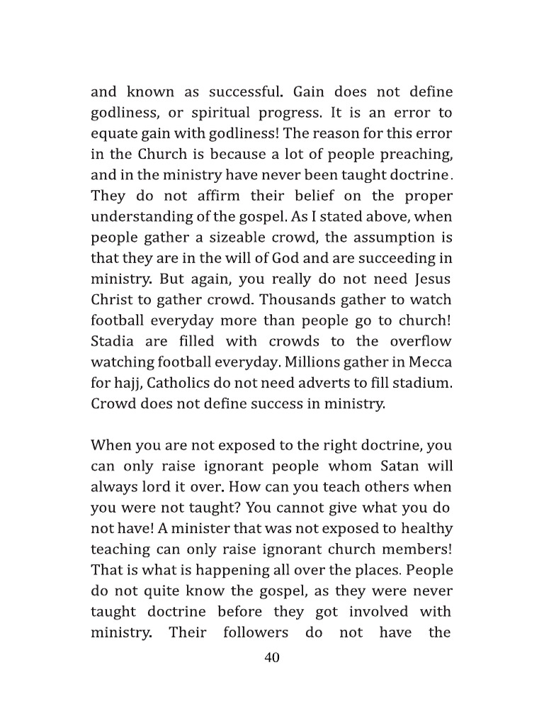 Spiritual Understanding | PDF