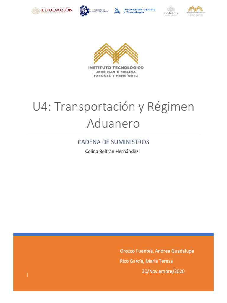 Proyecto U4 | PDF | aduana | Economias