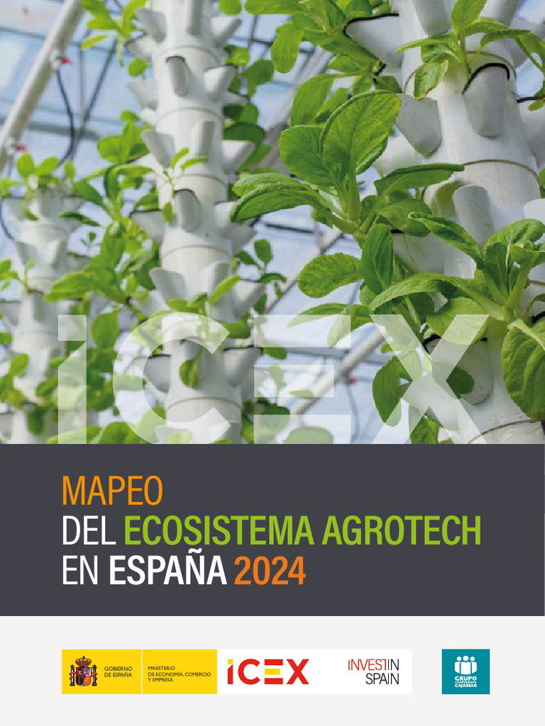 Mapeo Ecosistema Agrotech Español | PDF | Economias