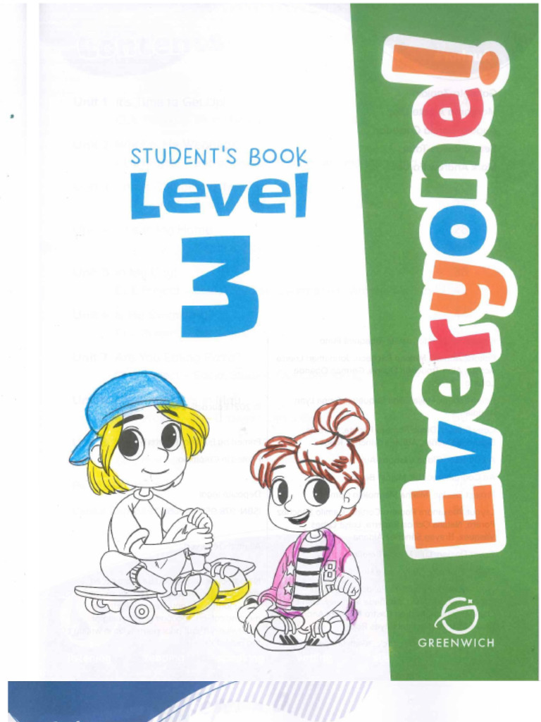 Everyone Level 3 Student | PDF