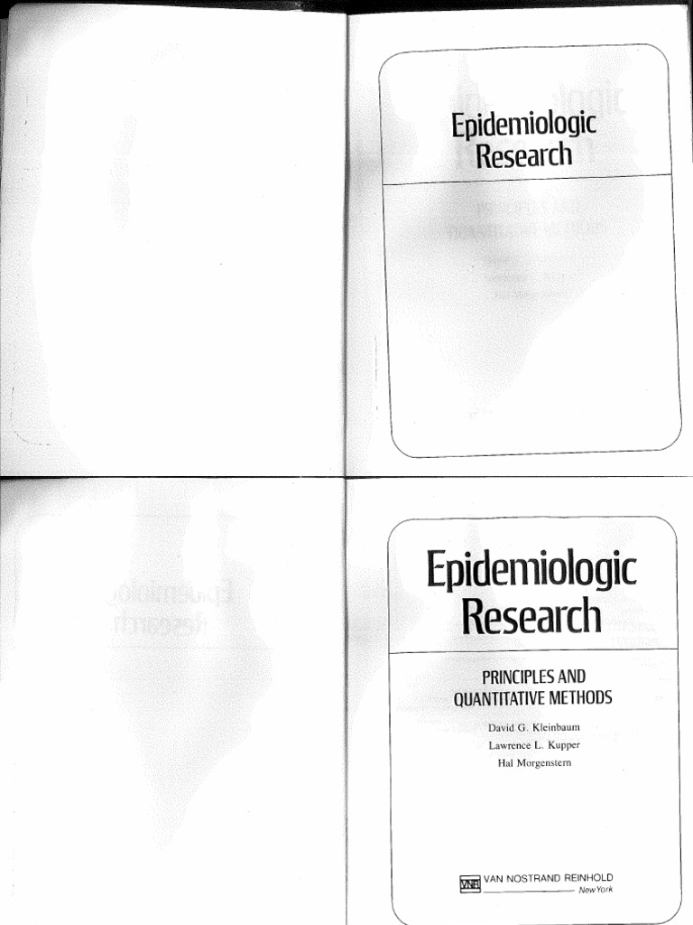 Parte 1 Kleinbaum | PDF