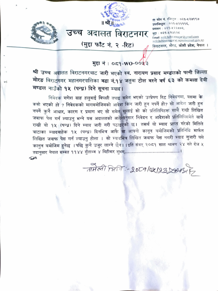 204 High Court | PDF