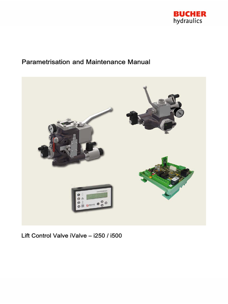 Bucher Hand Terminal Ivalve-Parameter | PDF | Password | Login