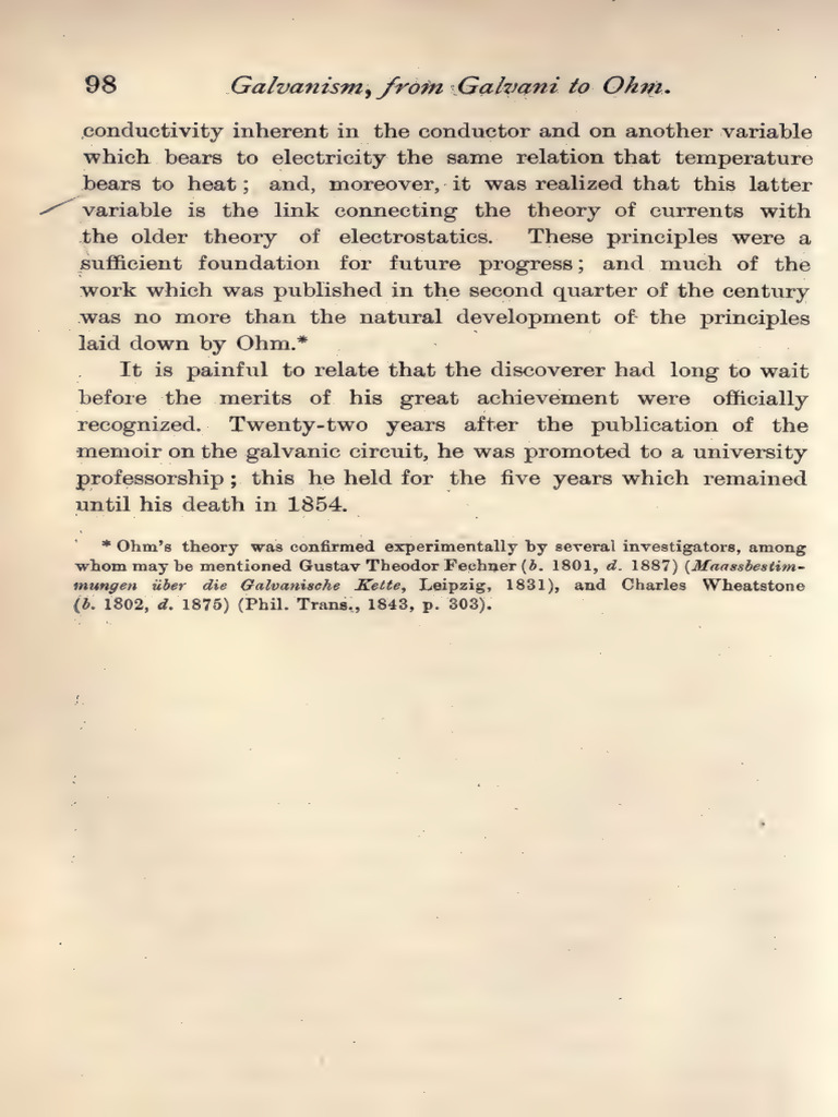 Galvanism and Light Theory Evolution | PDF | Luminiferous Aether | Light