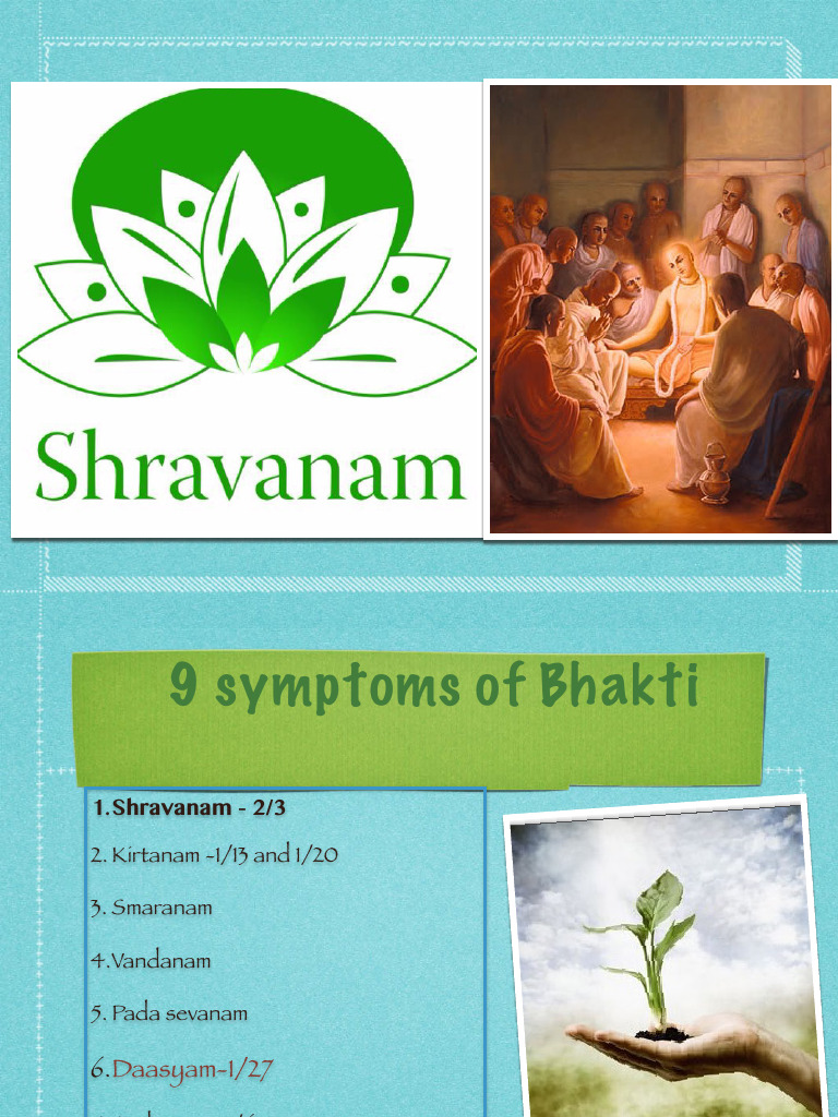1_Shravanam | PDF | Indian Religions