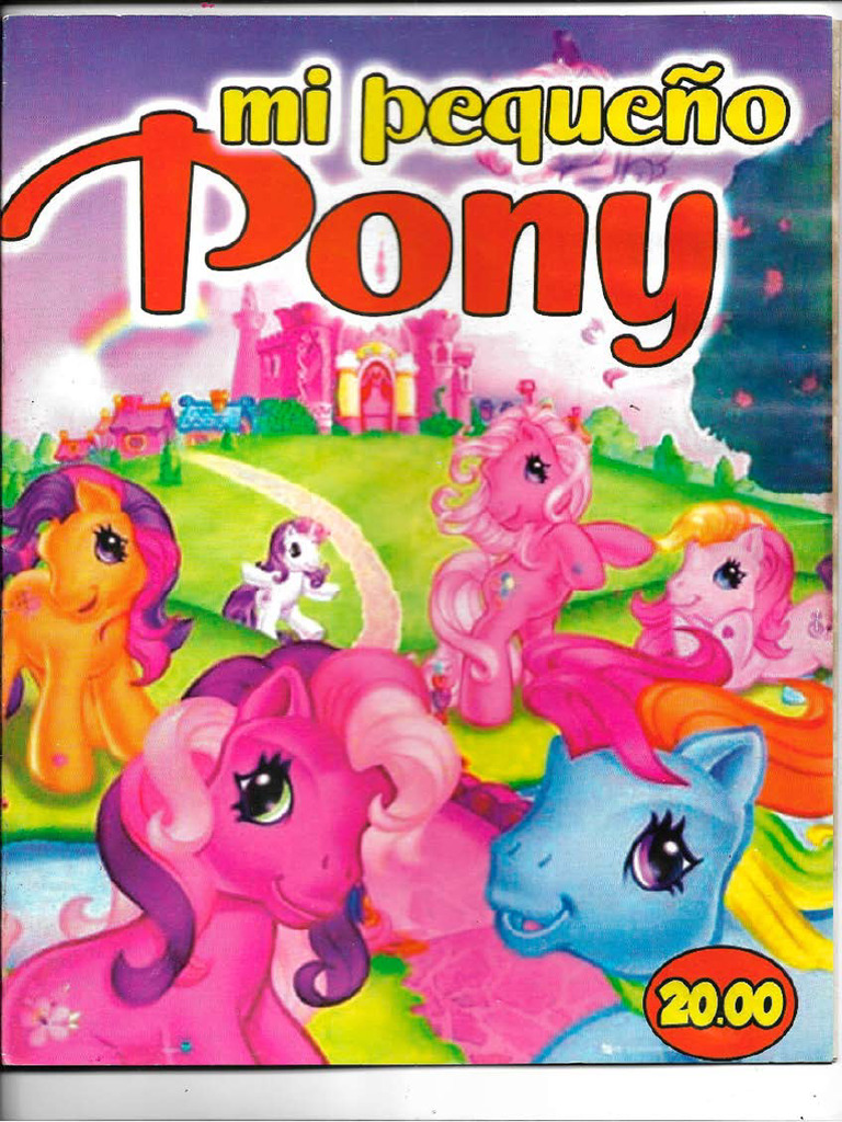 Libro de Colorear Pony | PDF