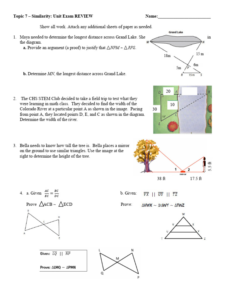 Similarity Test | PDF | Graph Theory