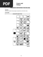 Fuse Box Info BMW 3-Series E90, E91, E92, E93 2005-2013 Fuses and ...